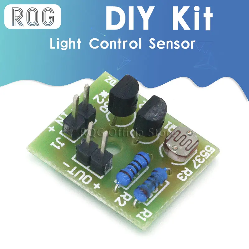 DIY-Kit-Light-Control-Sensor-Switch-Suite-Photosensitive-Induction ...