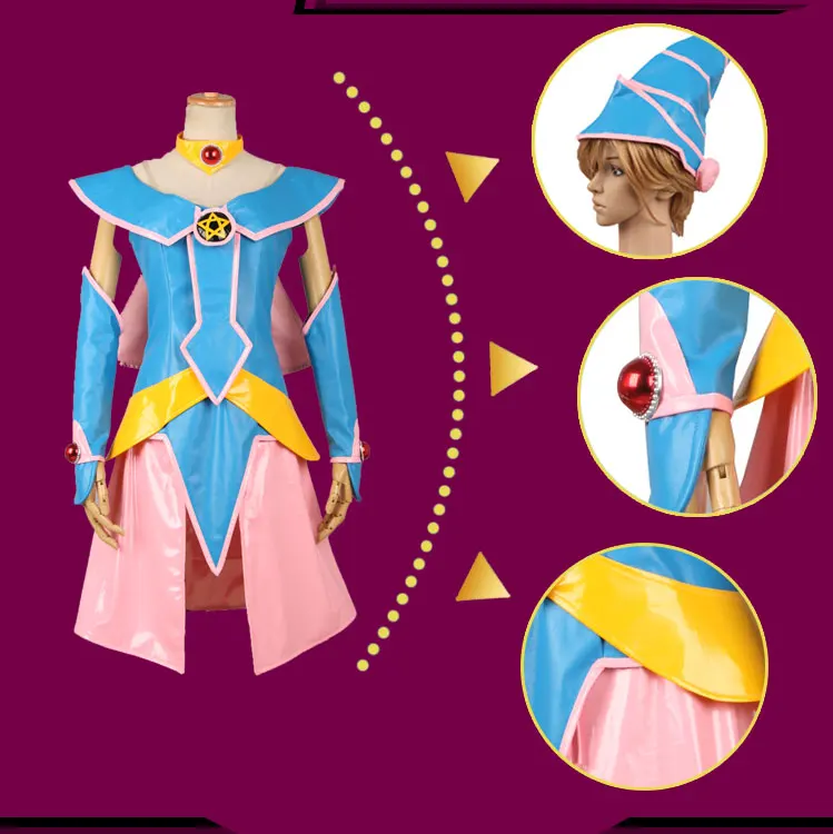 Dark Magician Girl dmg bmg Cosplay Costume - Perfectly Crafted Outfit ...