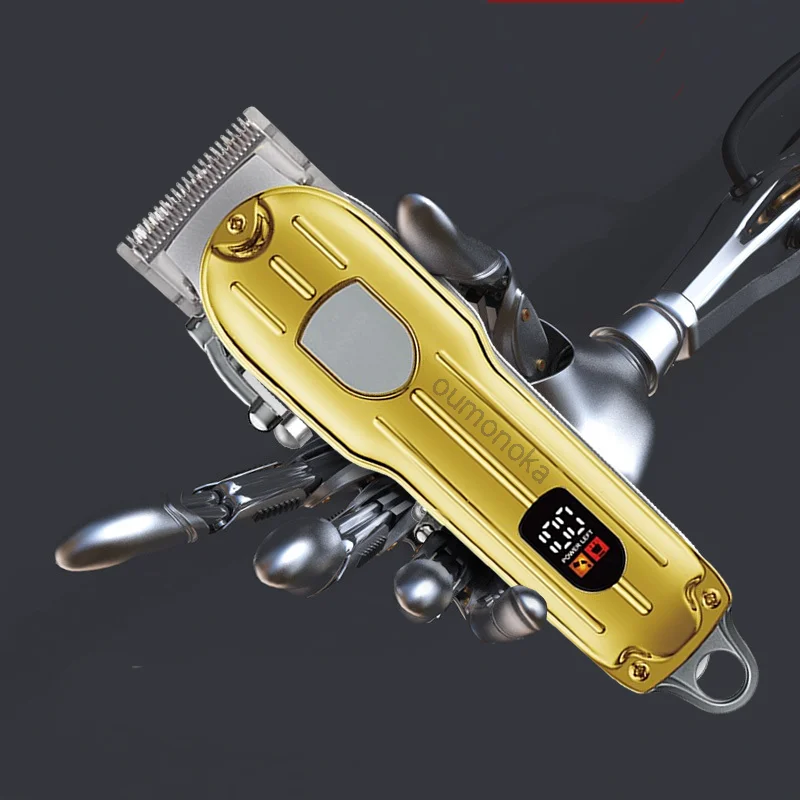 New Trimmer for Men Barber Shop Hair Clipper Men's Lawn Mower Razor ...