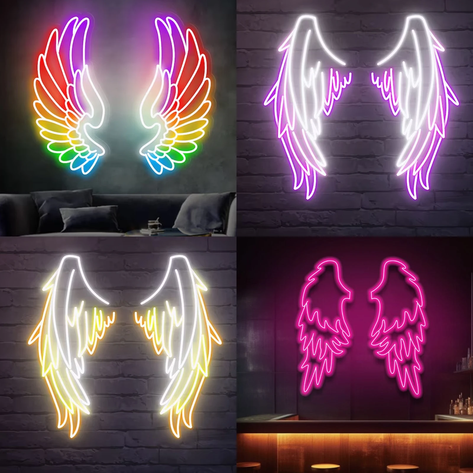 Custom-Angel-Wing-Neon-Signs-LED-Two-Wings-Neon-Sign-Beauty-Salon ...