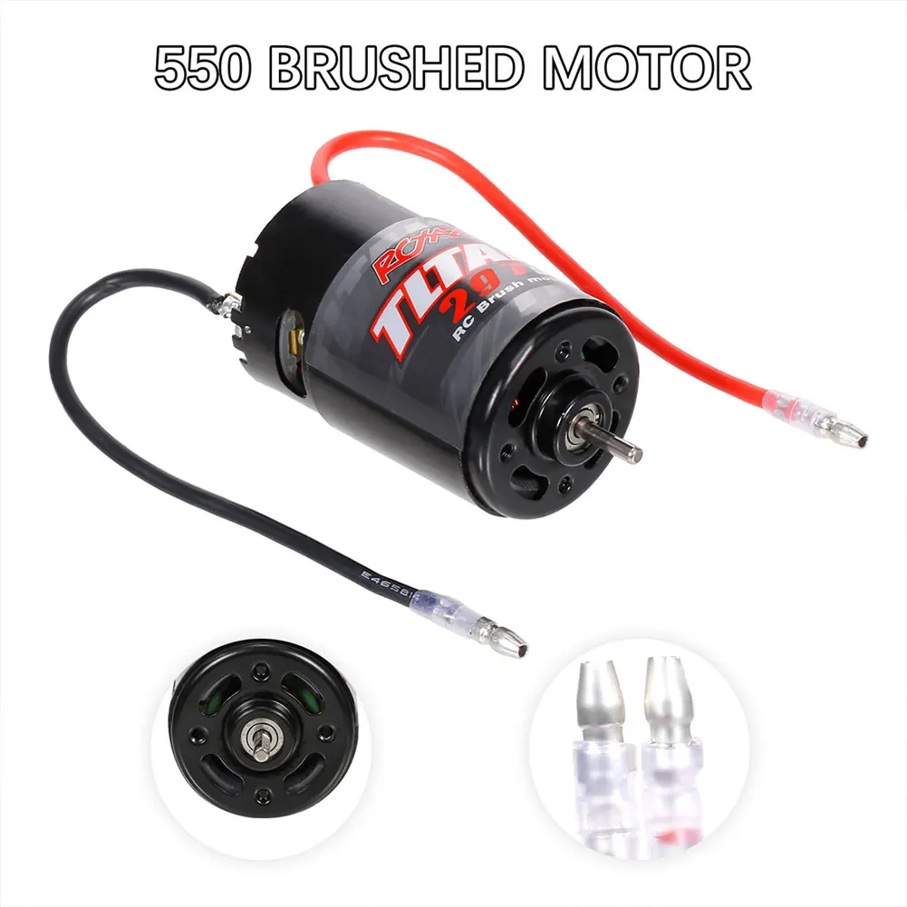 12T-21T-29T-35T-550-Brushed-Motor-for-1-10-RC-HSP-HPI-Wltoys-Kyosho ...