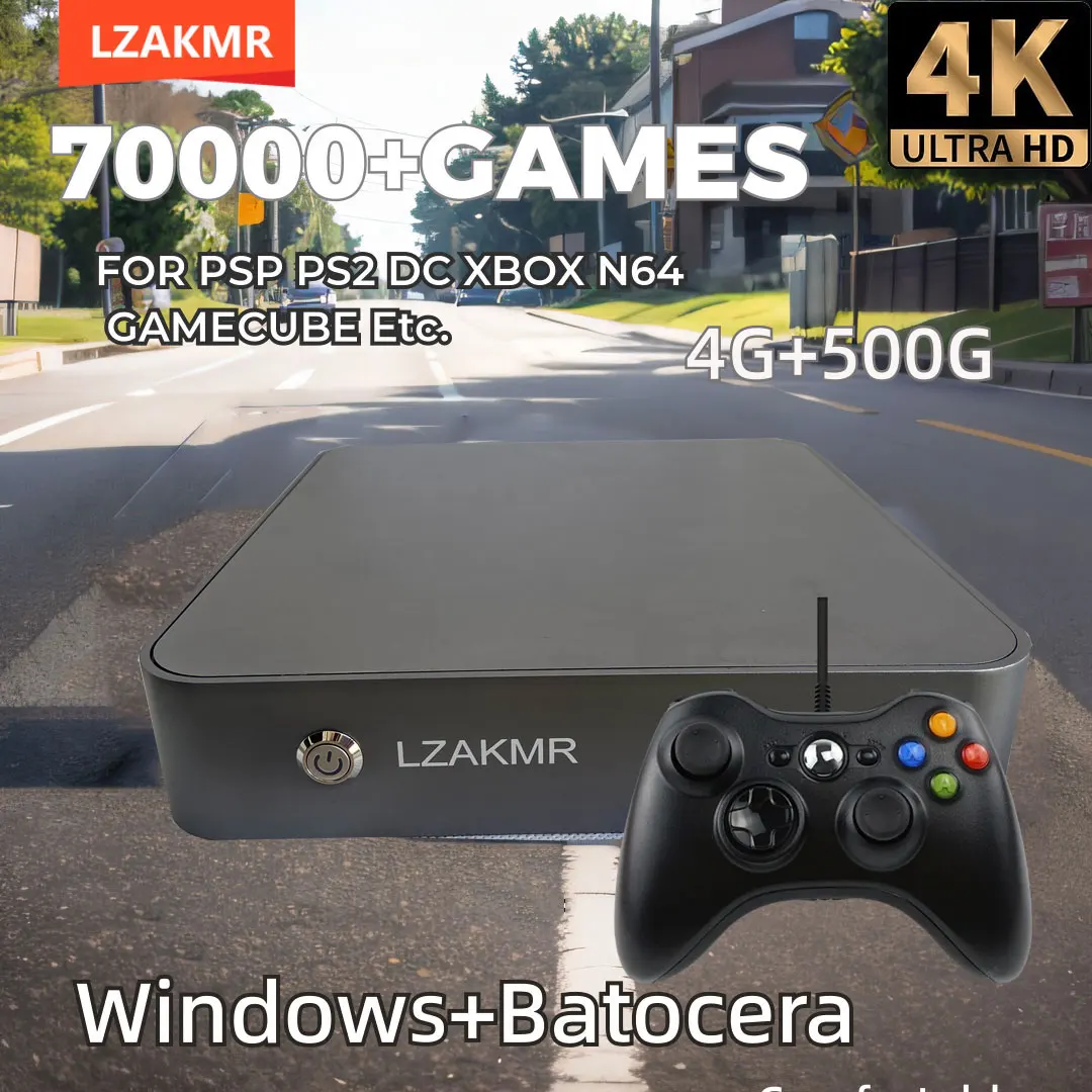 Plug-and-Play-V3-MAX-Game-Box-4G-500G-Win11-500G-HDD-70000-Games-for ...