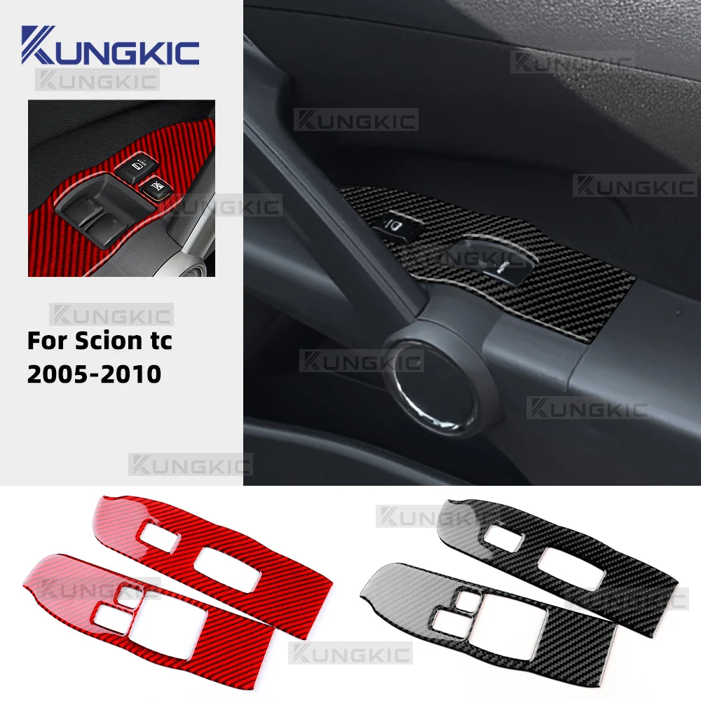 Real Soft Carbon Fiber For Scion tC 2005 2006 2007 2008 2009 2010 LHD ...