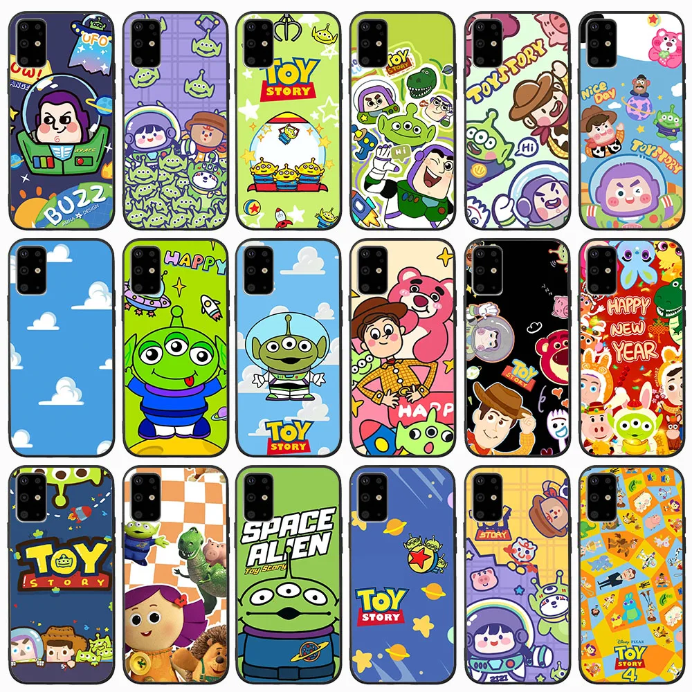 LK 1 Alien Silicone Case For OPPO Reno 3 4 4F 4Z 5 5F 5K 5Z 10X Zoom ...