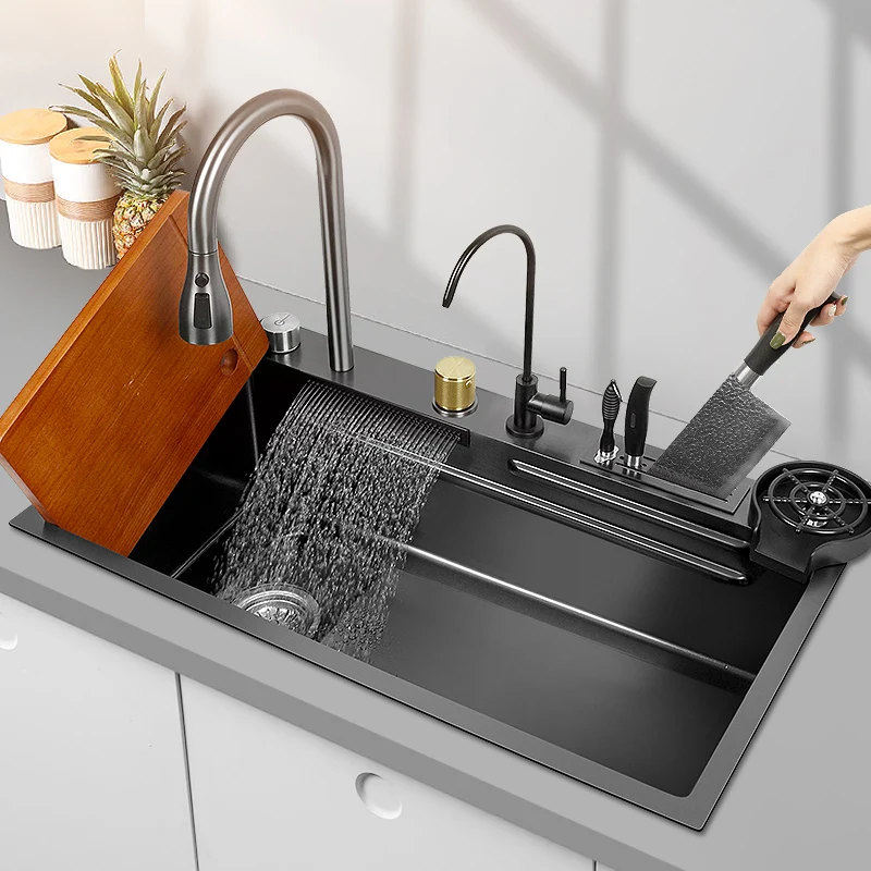 Smart Kitchen Sinks