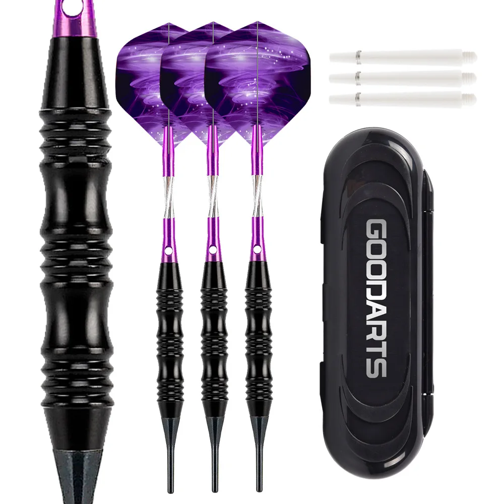 3pcs-soft-tipped-Darts-Professional-Indoor-plastic-tip-Darts-Set-For ...