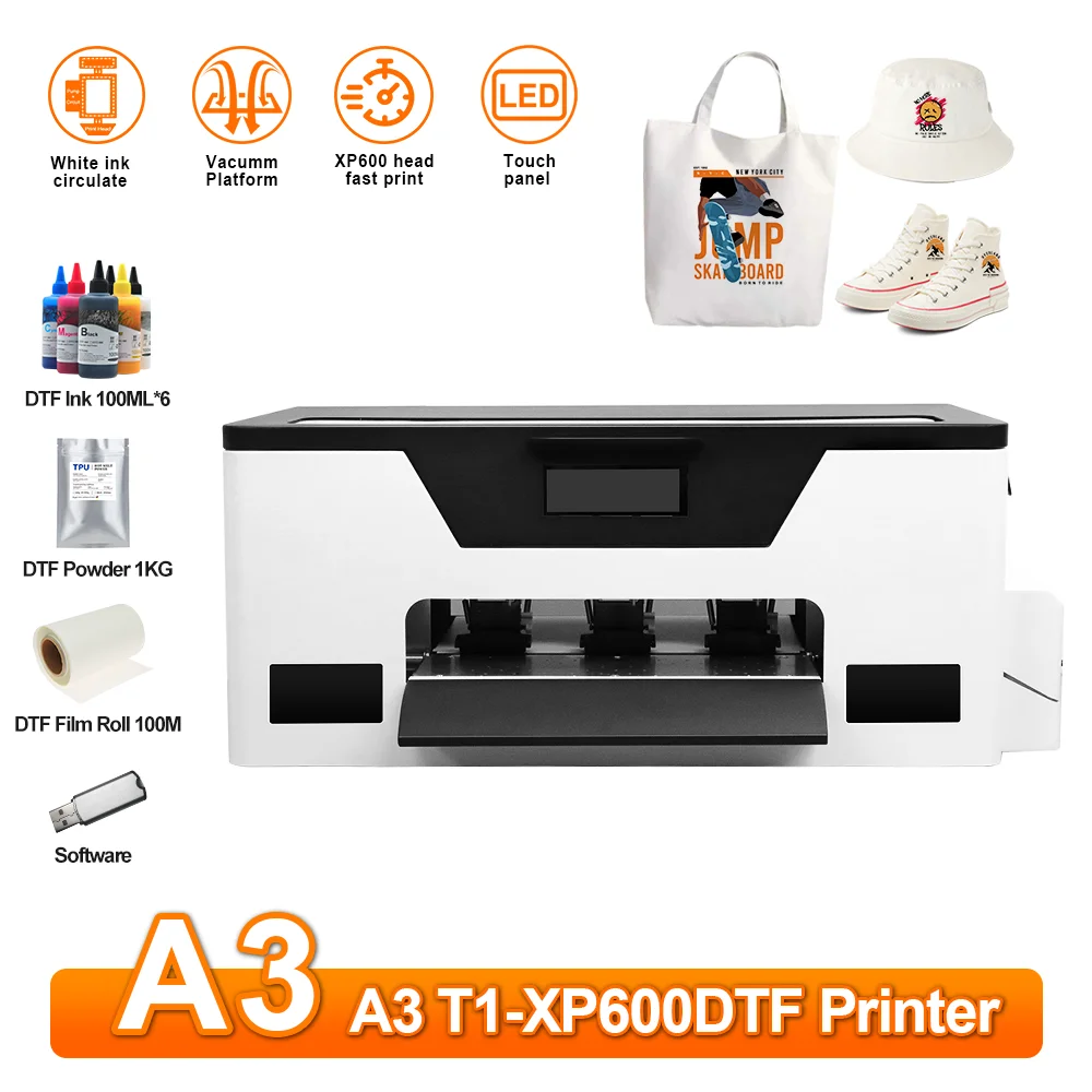 13-DTF-Printer-A3-XP600-DTF-Transfer-Printer-T-shirt-Printing-Machine ...