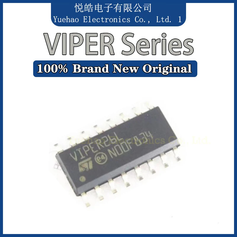 VIPER22A IC: Equivalent, Datasheet, Pinout, And Circuit, 47% OFF