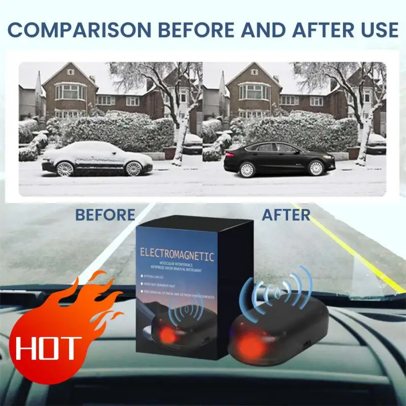 New-Solar-Antifreeze-Electromagnetic-Molecular-Windshield-Car-Snow ...