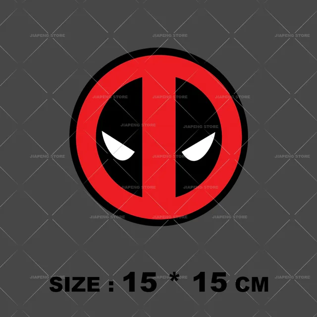 Deadpool Wade Heat Transfer Vinyl Stickers Iron On Transfers For ...