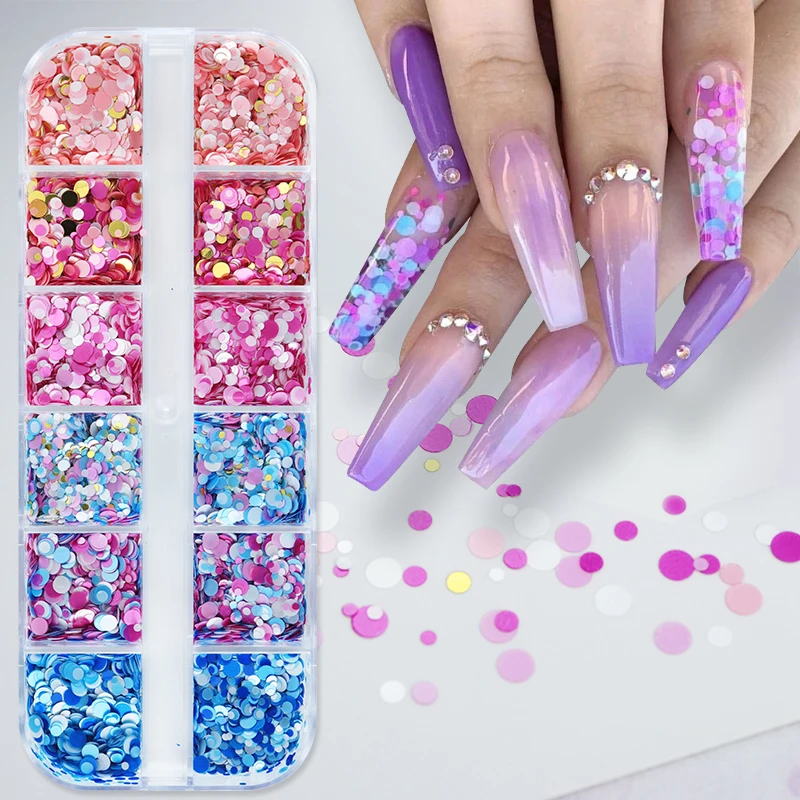 Bubble-Scales-Nail-Art-Decorations-Wave-Point-Sequins-Iridescent-Shift ...