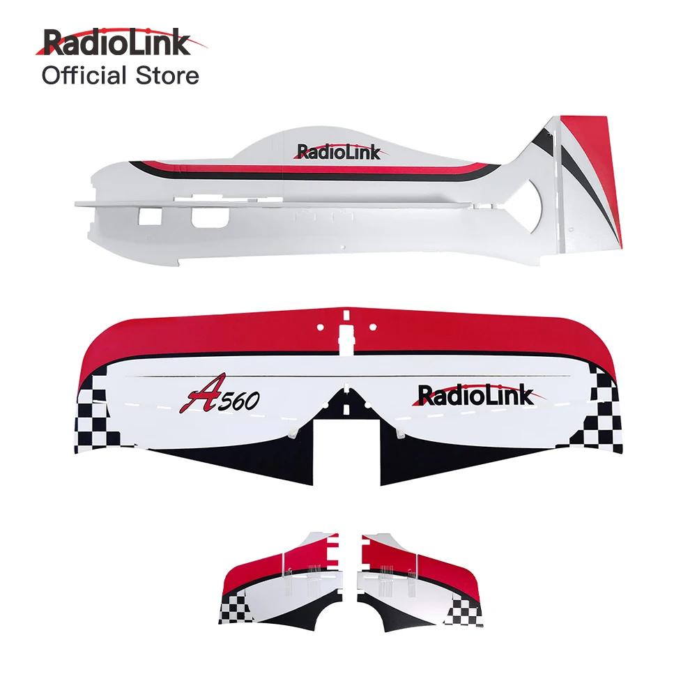 Radiolink-Original-Ersatzteile-f-r-A560-Flugzeug-K-rper-Fl-gel-Leitwerk ...