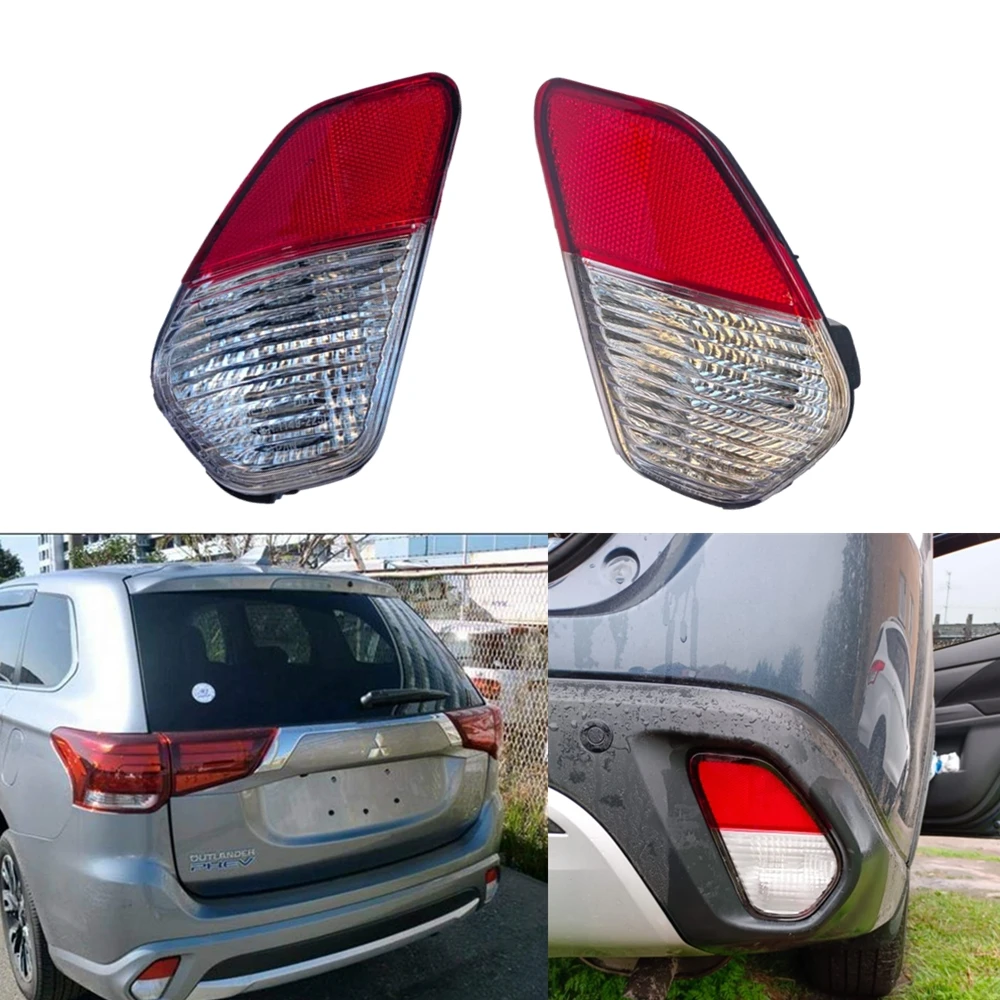 A-PIECE-YI-LAN-FOR-Mitsubishi-Outlander-2016-2018-Rear-Bumper-Fog ...