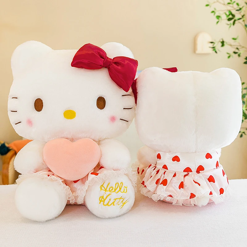 30Cm-Sanrio-Hello-Kitty-Plus-Doll-Toy-Heart-Hugging-Pink-Kitty-Cat ...