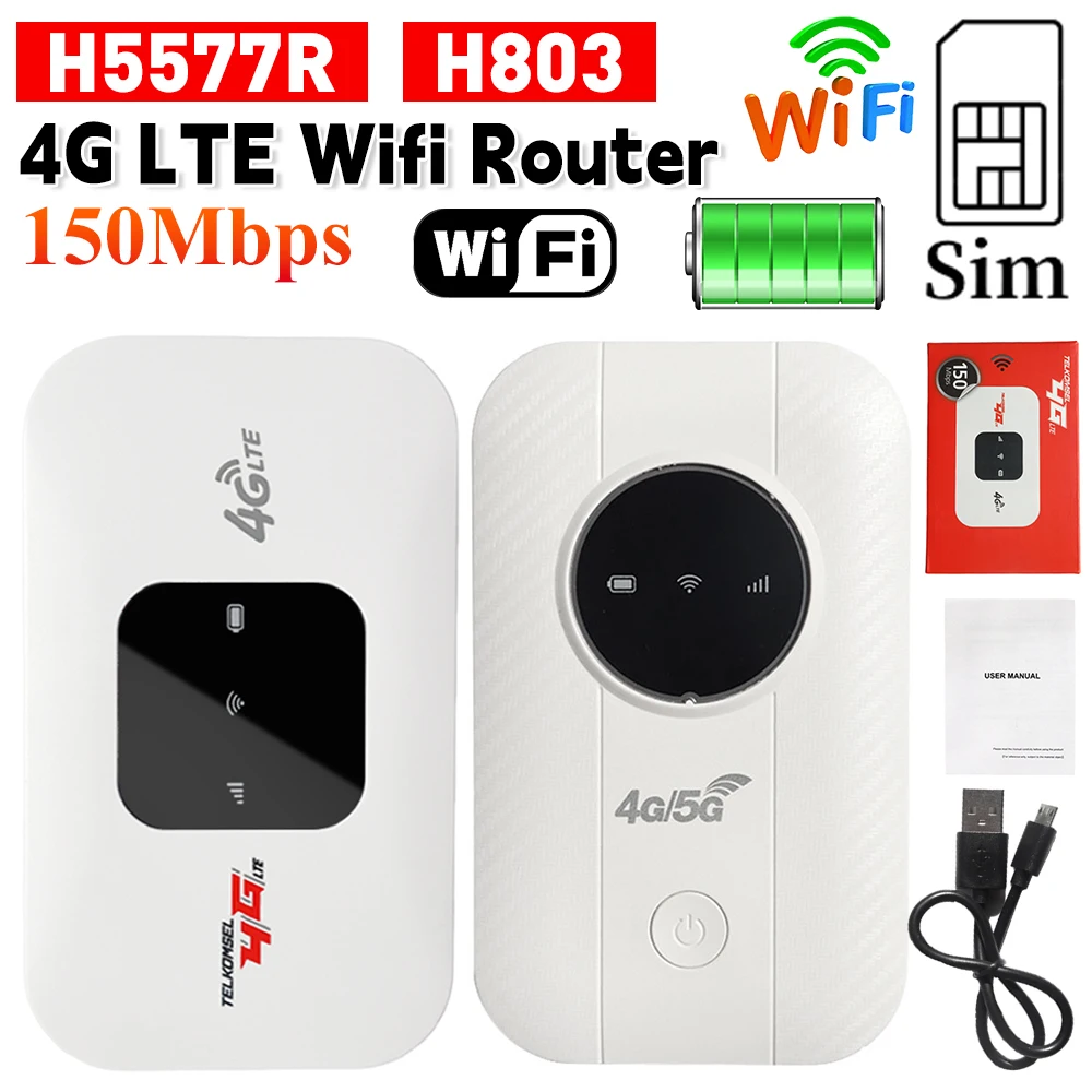 H5577R-H803-4G-LTE-Router-Wireless-Wifi-Router-150Mbps-Pocket-Mifi ...