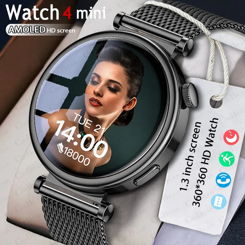 Brand-New-AMOLED-HD-Screen-Smart-Watch-Screen-Always-Display-Heart-Rate ...