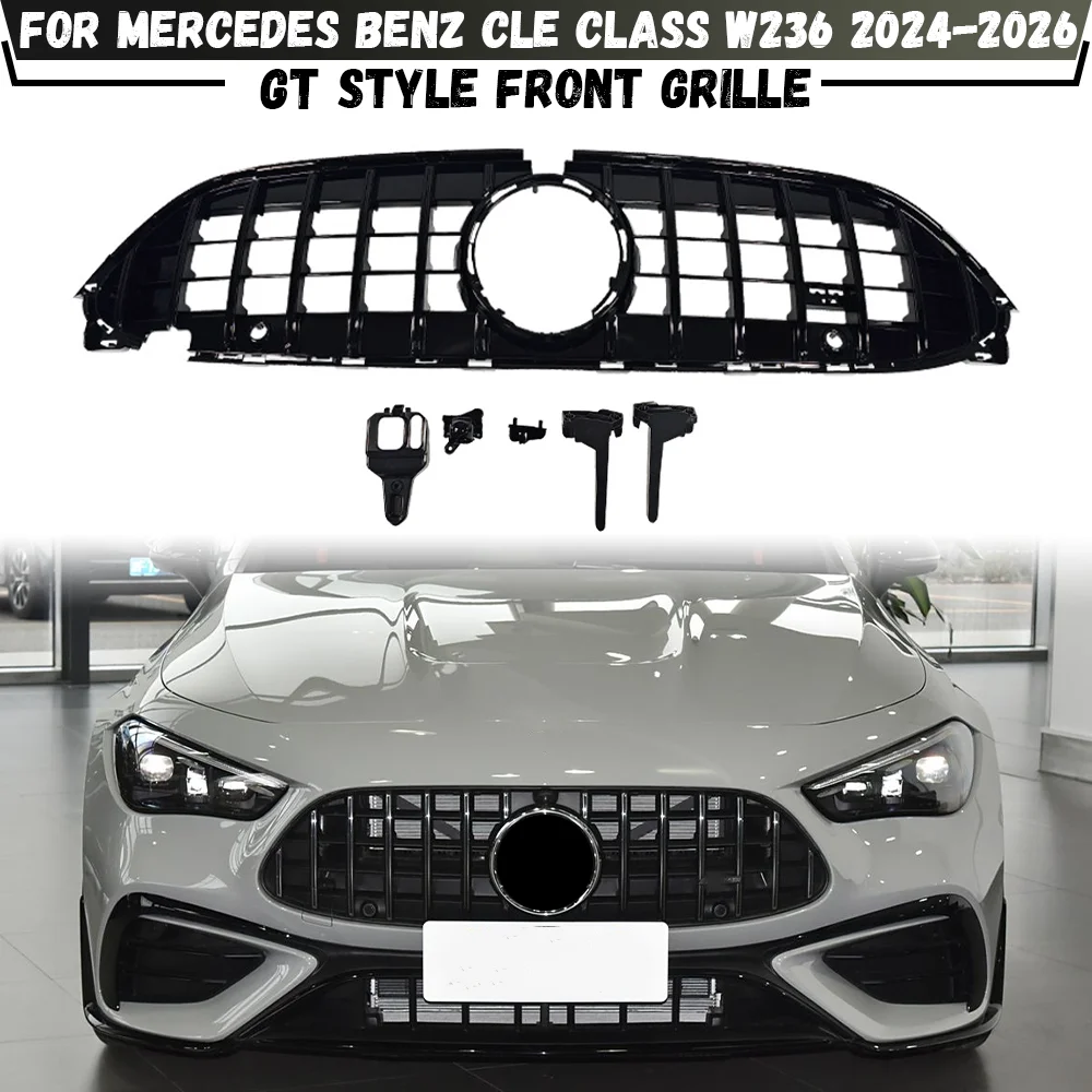 GT Style Front Bumper Grille For Mercedes Benz CLE Class W236 A236 C236 ...