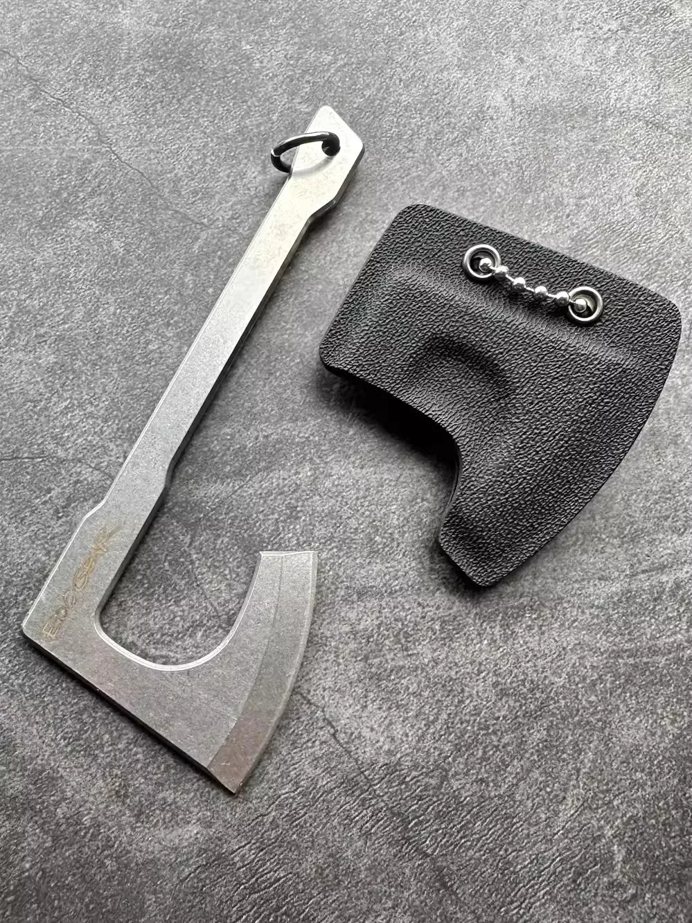 1-Piece-Mini-Lucky-9Cr18Mov-Stainless-Steel-Hatchet-EDC-with-Kydex-for ...