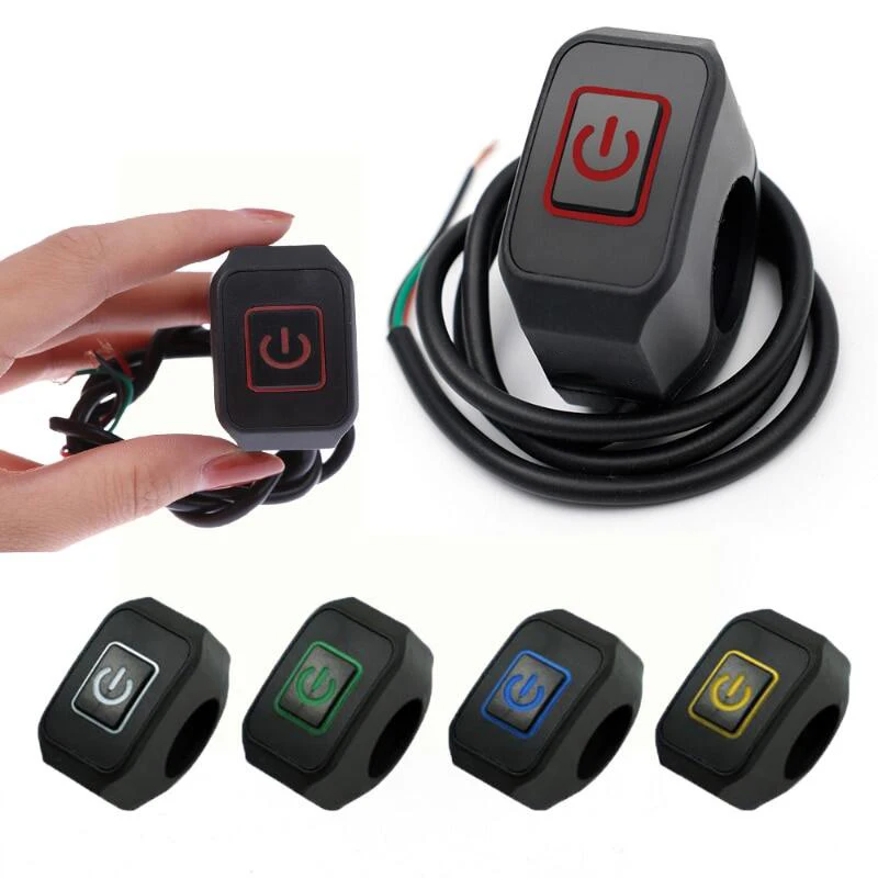 Motorcycle-Handlebar-Switch-Button-Connector-Handlebar-Mount-Control ...