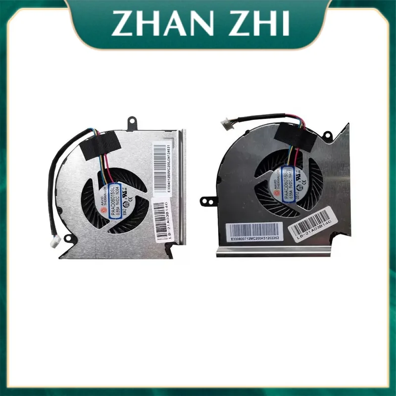 New-Laptop-Cooler-CPU-GPU-Cooling-Fan-For-MSI-GL63-GE63-GP63-GV63-GL73 ...