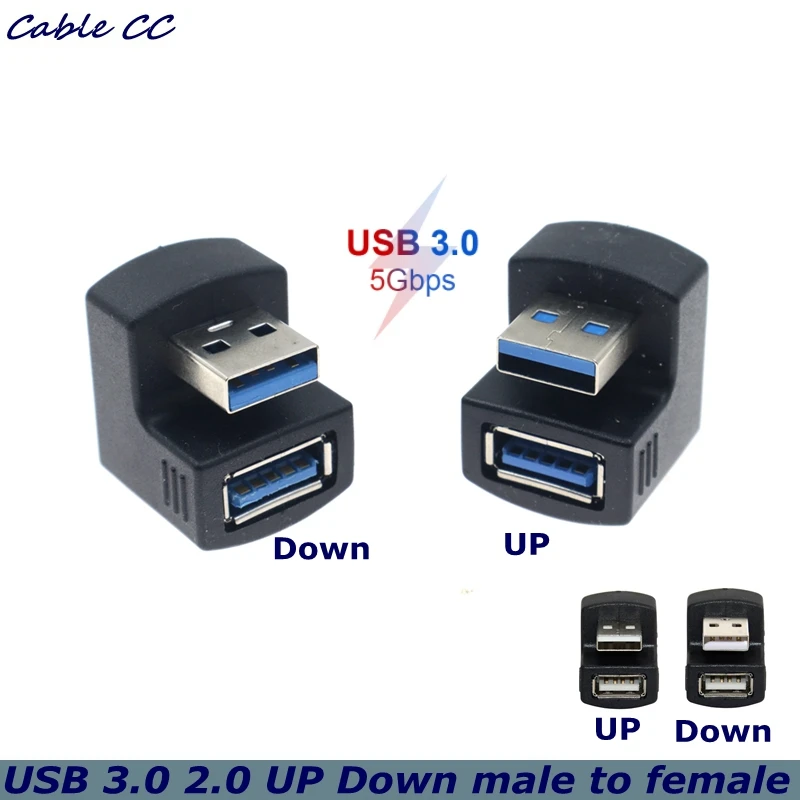 USB 3.0 2.0 어댑터, 수 암 연장 커넥터, LTE 어댑터 파워 뱅크로 작동, 5Gbps 상하 180 도 각도| | - AliExpress