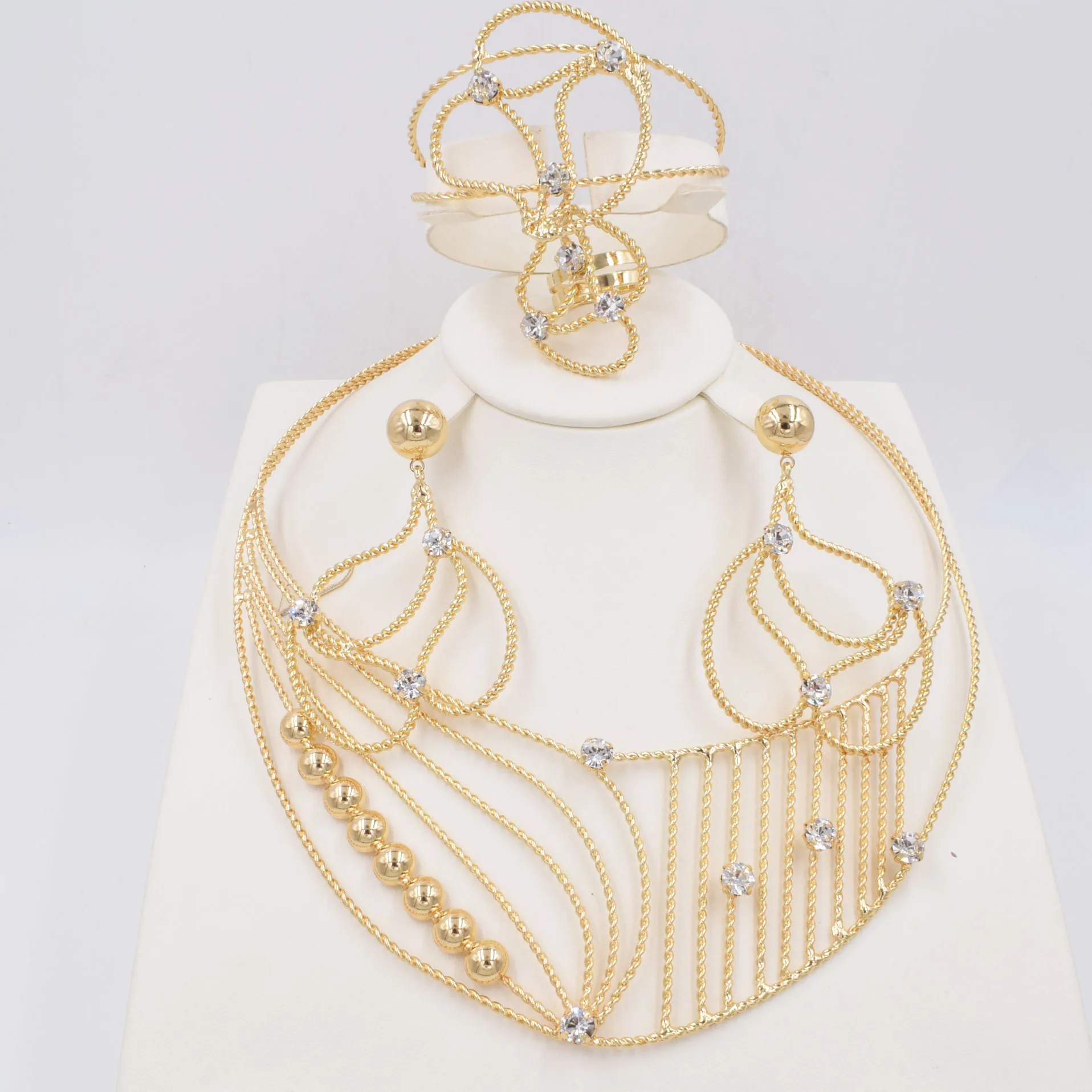 NEW-DESIGN-GOLD-Colors-Wedding-Jewellery-Designs-Factory-Price-Jewelry ...