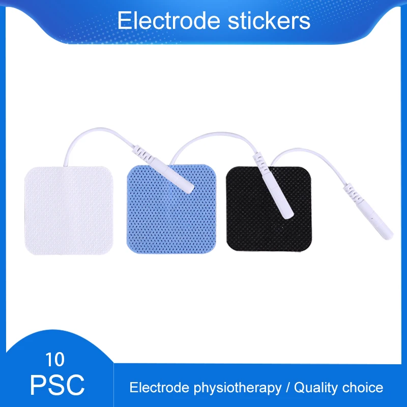 4*4cm Non-woven Pin-type with Tail Patch Electrode Patch Electrode Pads ...