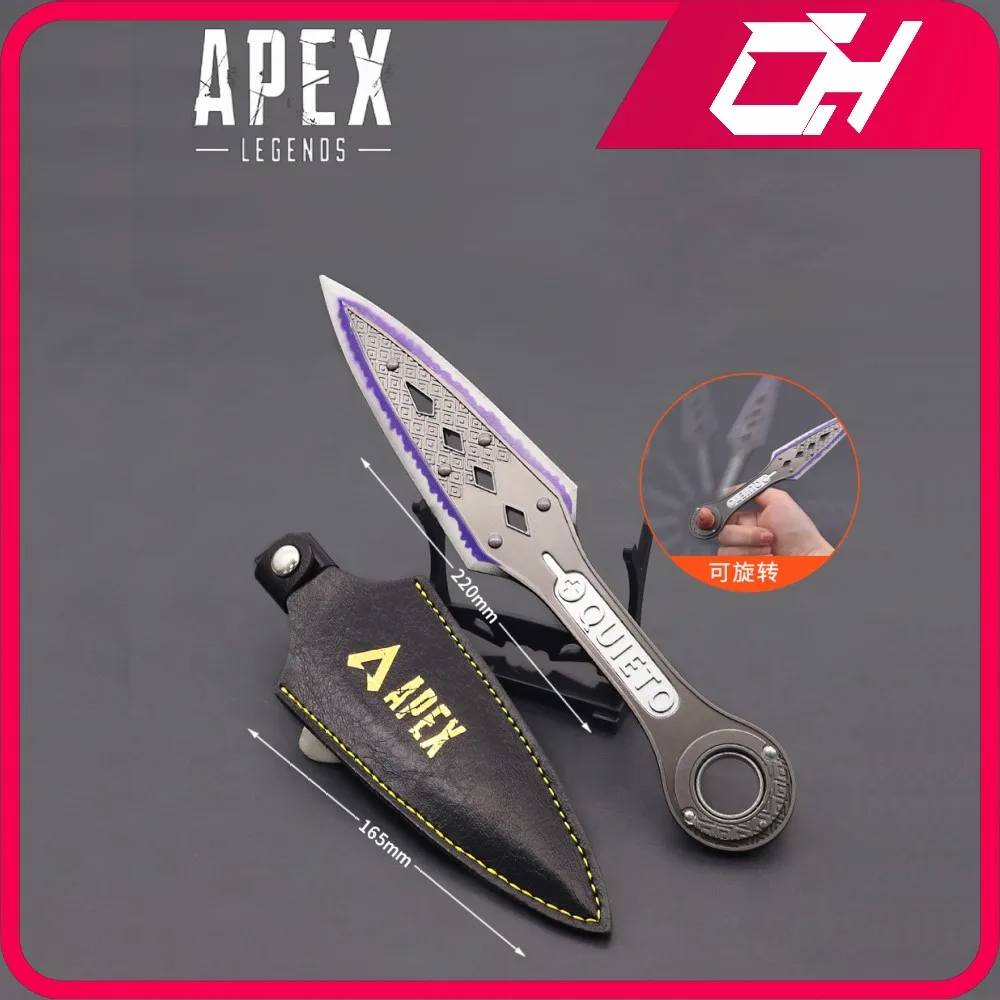 Apex Legends Heirloom Wraith Heirloom Turn Kunai Game Keychain Weapon ...