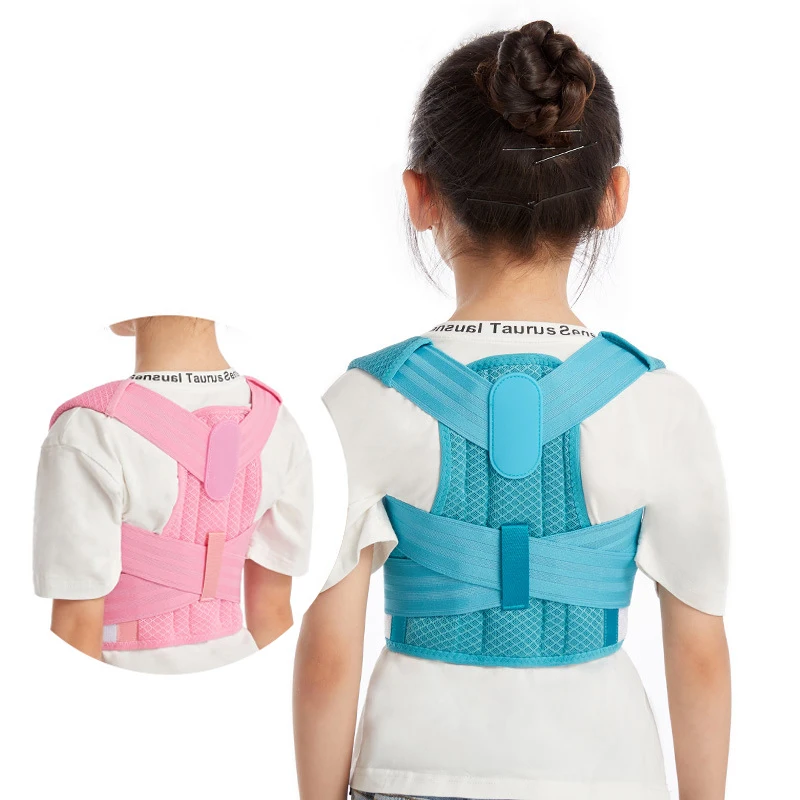 1Pcs-Adjustable-Children-Posture-Corrector-Kids-Back-Support-Belt ...
