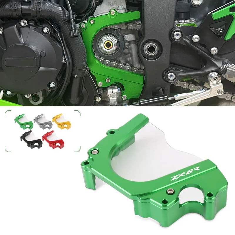 Motorcycle Accessories Front Sprocket Chain Guard Cover Crash Protector ...
