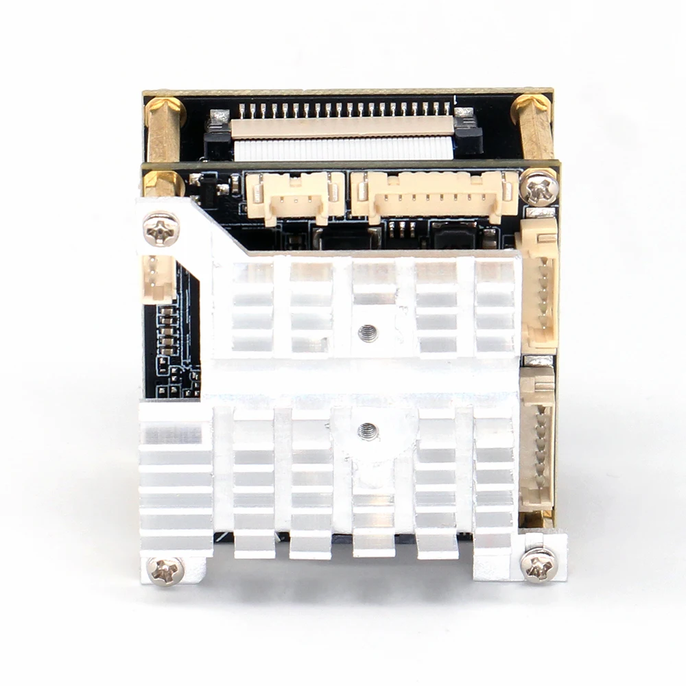 저조도 HD 더블 IP 카메라 모듈 보드, 2.0mp 120fps, 1/1.8 인치 IMX385 + Hi3516AV300 WDR ...