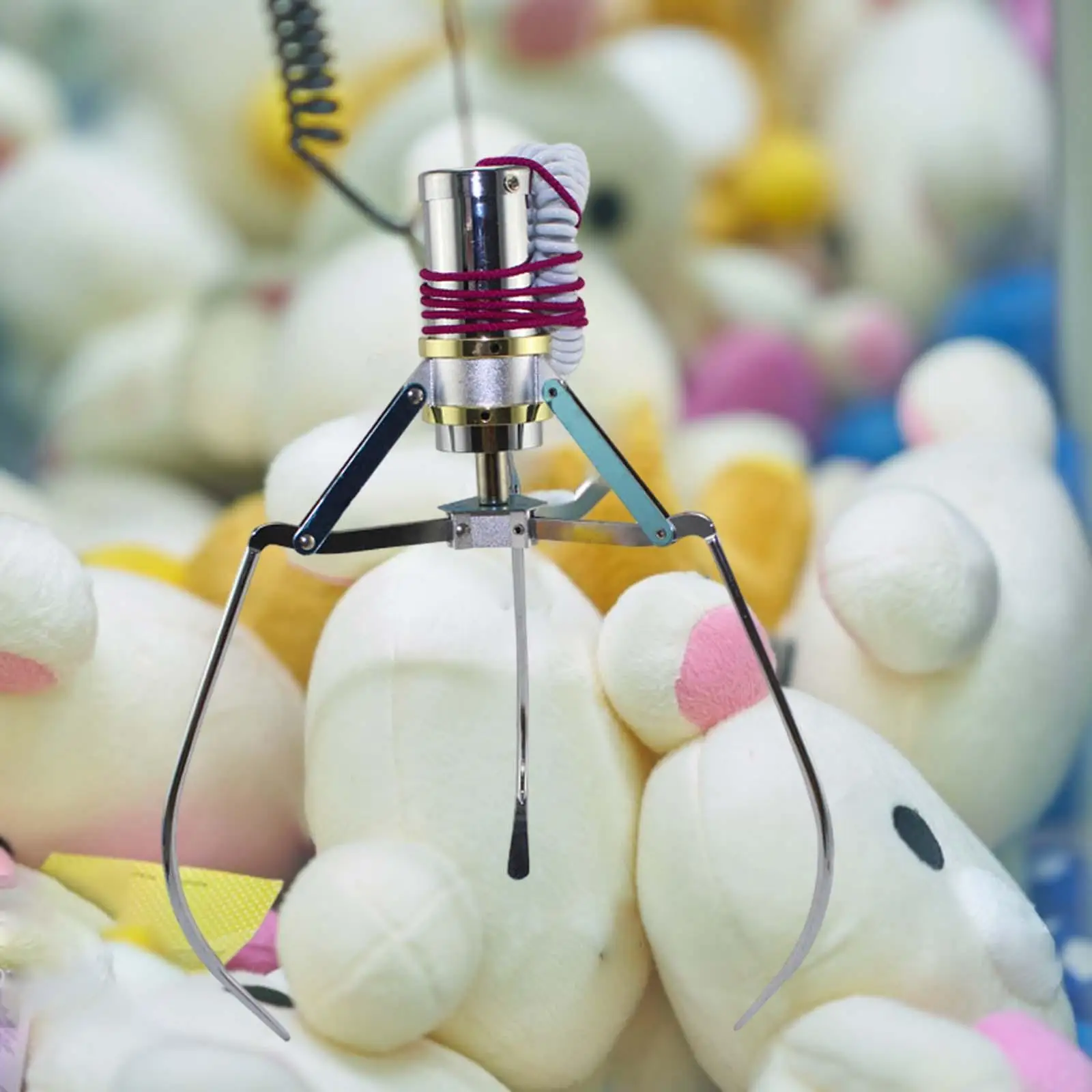 Crane-Machine-Replacement-Claws-Accessory-DIY-Part-with-Wire ...