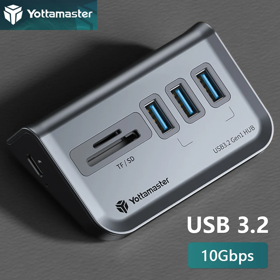 Yottamaster-Multi-Port-Splitter-USB-A-Tipo-C-Docking-Station-v-rios-4 ...