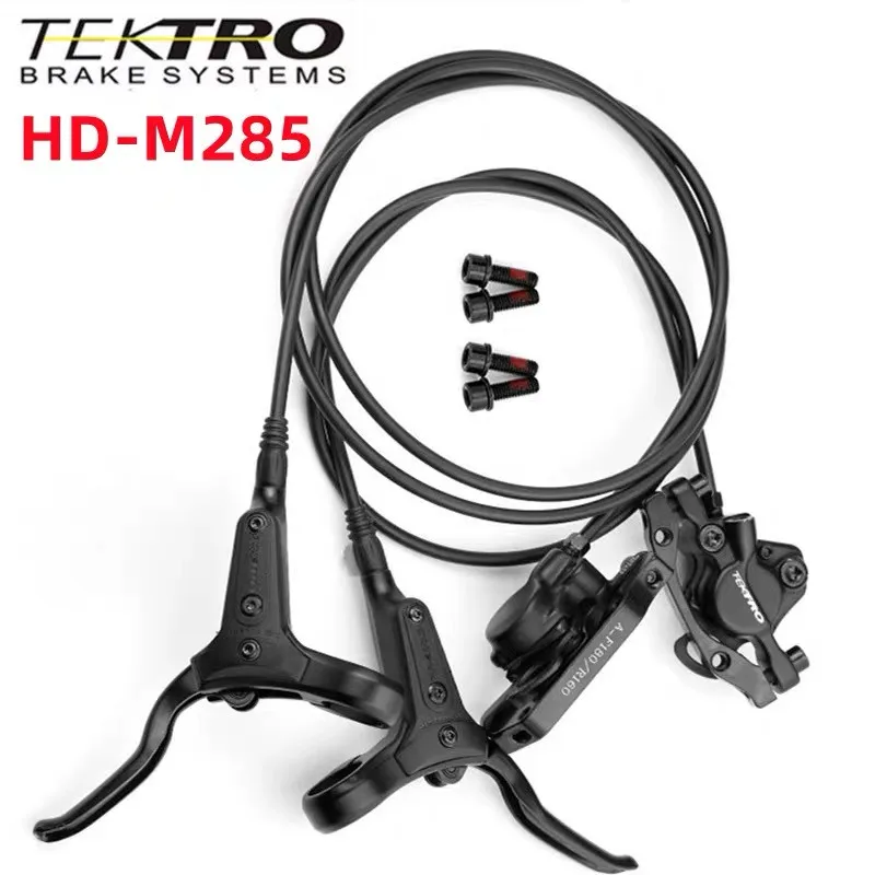 Tektro HD M285 mountain bike conjunto de freio a disco hidráulico ...