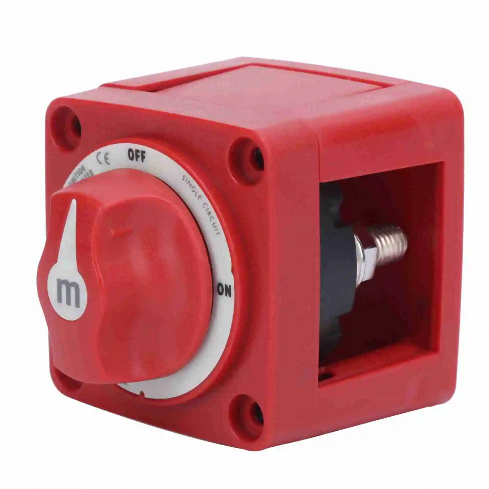 DC 12–48 V, 300 A, Yacht-Batterie-Trennschalter, Einzelkreis, 6006, M ...