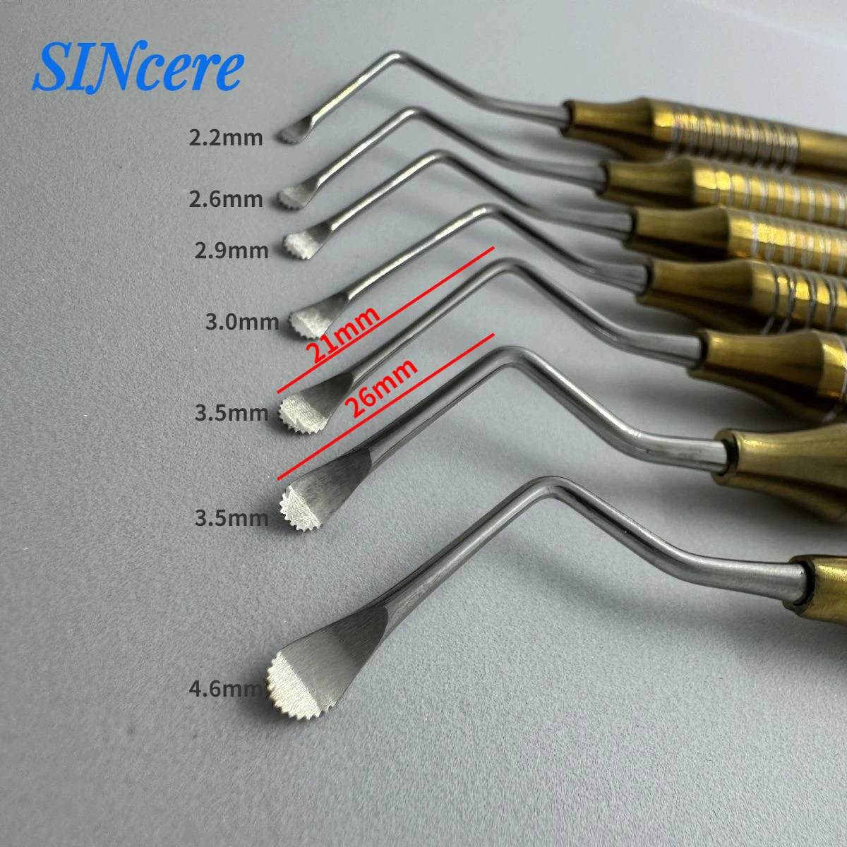 Double-Ends-Dental-Scaler-Spoon-Tooth-Cleaning-Excavator-Restorative ...