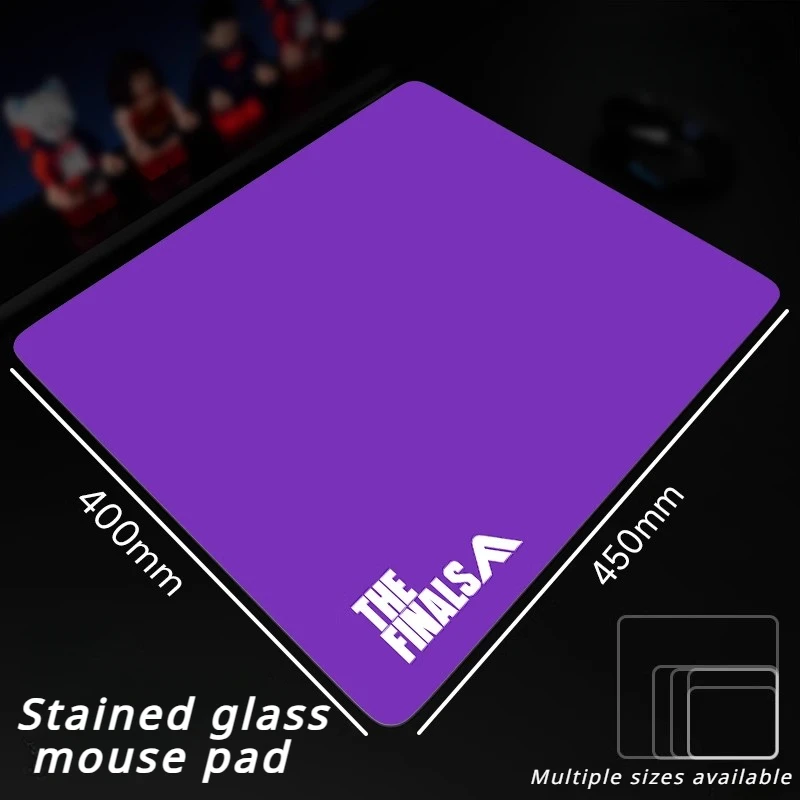 As-Finais-Gaming-Mouse-Pad-Padr-o-Personaliz-vel-Vidro-Temperado-FPS ...