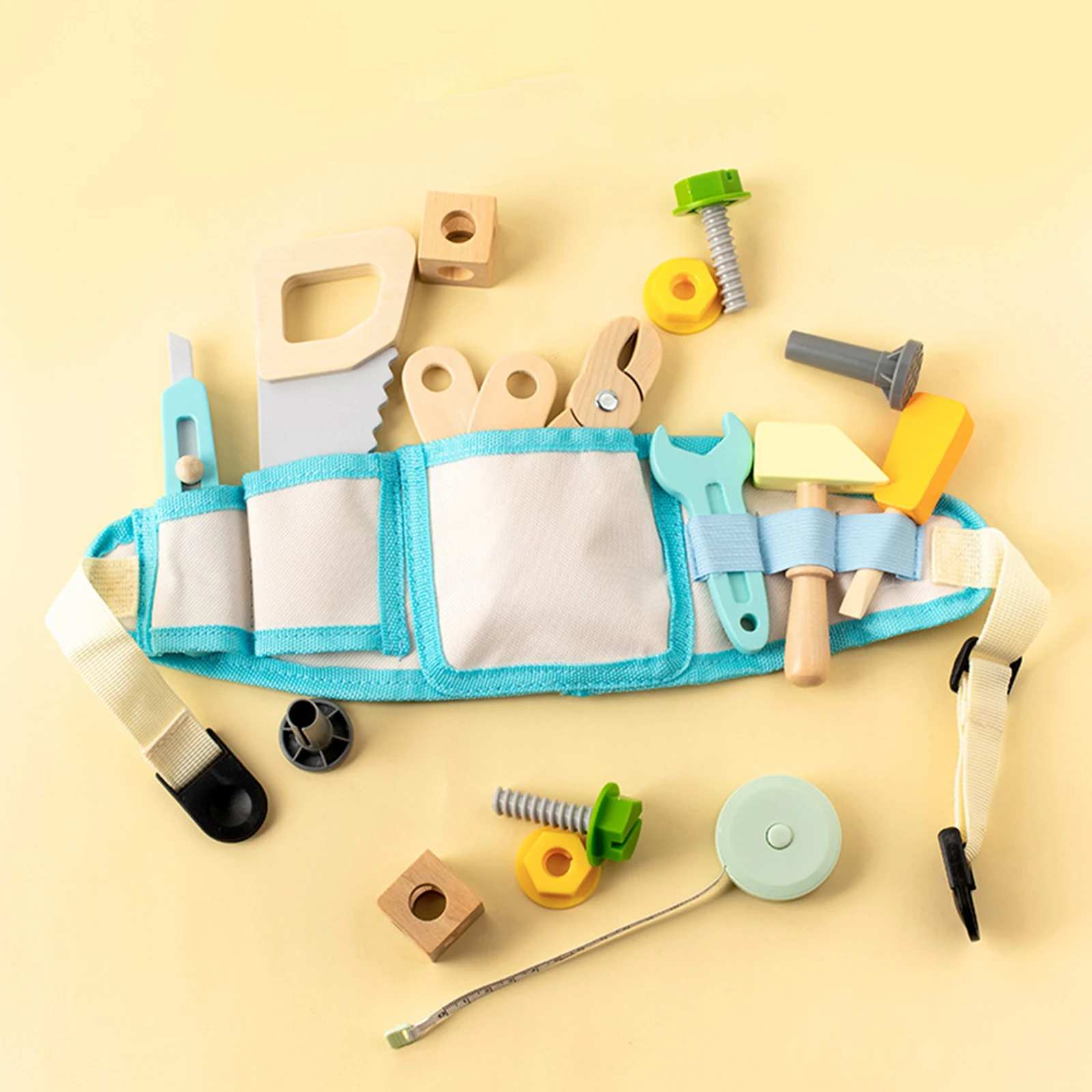 Children-Tool-Belt-Set-Montessori-Pretend-Play-Motor-Activity-Toys-Wood ...