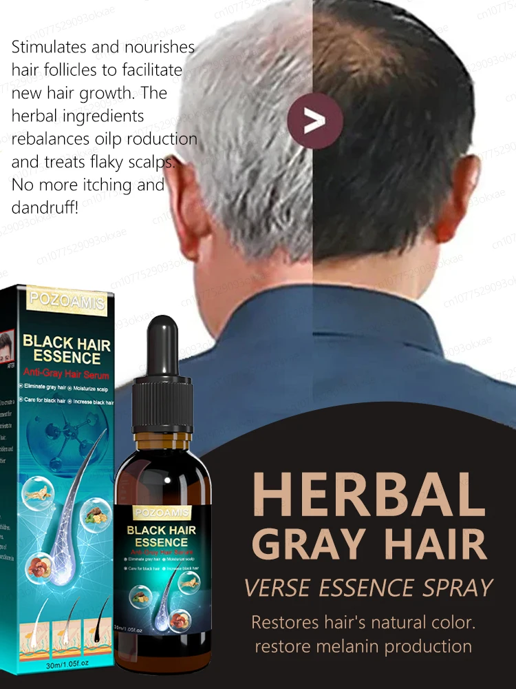 Gray-Hair-Treatment-Serum-White-to-Black-Natural-Color-Repair ...