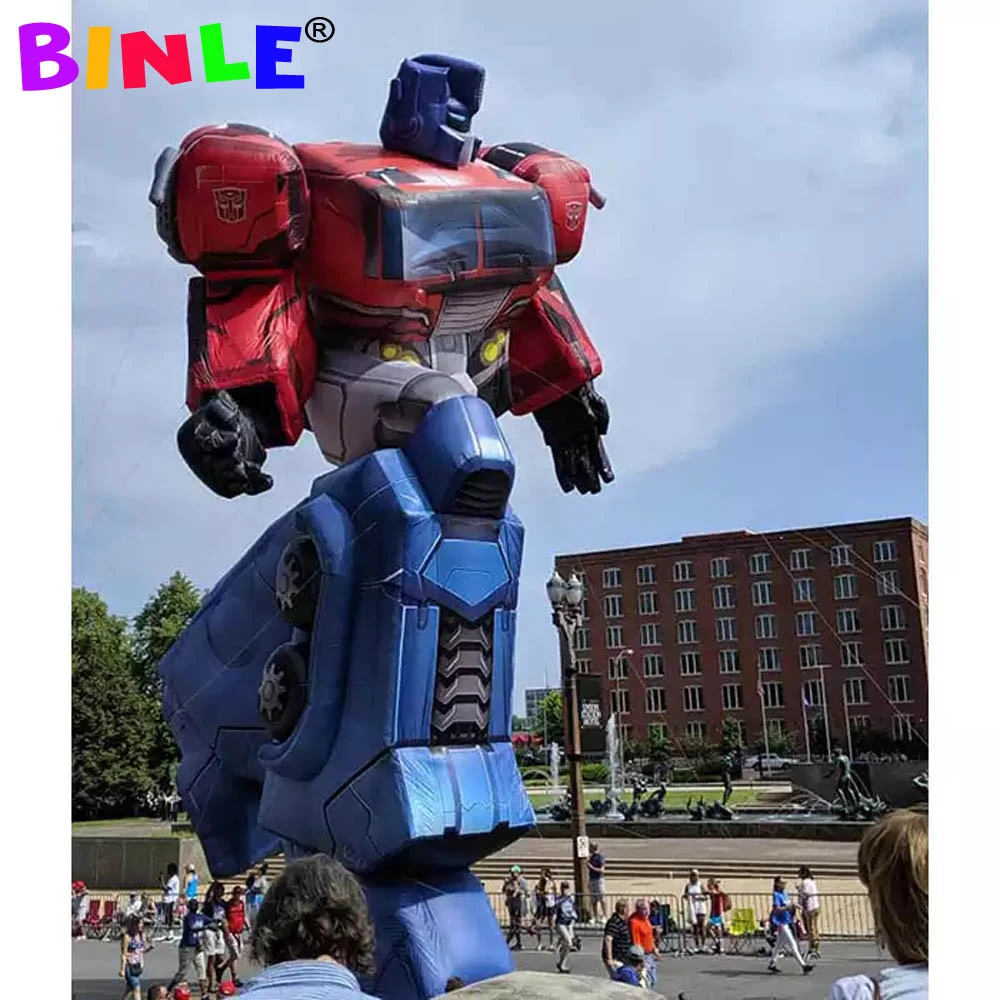 Outdoor Promotional Giant Inflatable Transformers Model For Parade ...