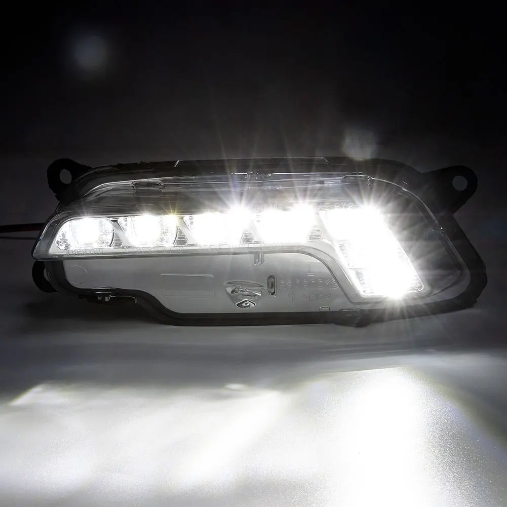 Produkte mit kostenloser Lieferung LED Daytime Running Light DRL Fits ...