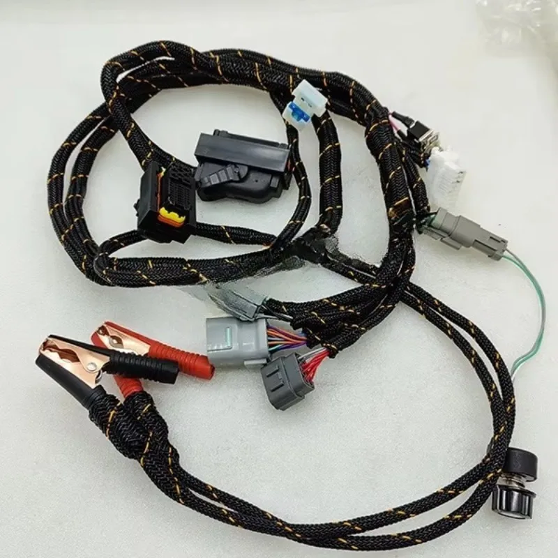 4JJ1 wiring harness ZX120-3 ZX110-3 ZX135 ZX140-3 ZX160-3 excavator ...