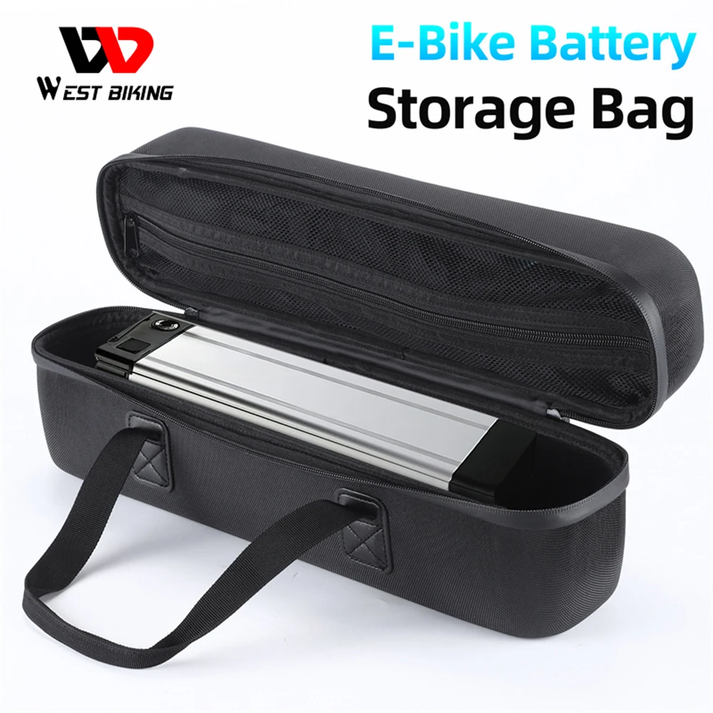 WEST-BIKING-E-Bike-Battery-Storage-Bag-Portable-Electric-Bicycle ...