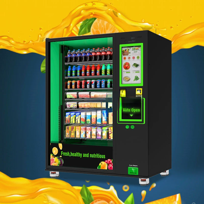 Commerial-Automatic-Healthy-Fresh-Vegetables-Salad-Fruit-Vending ...