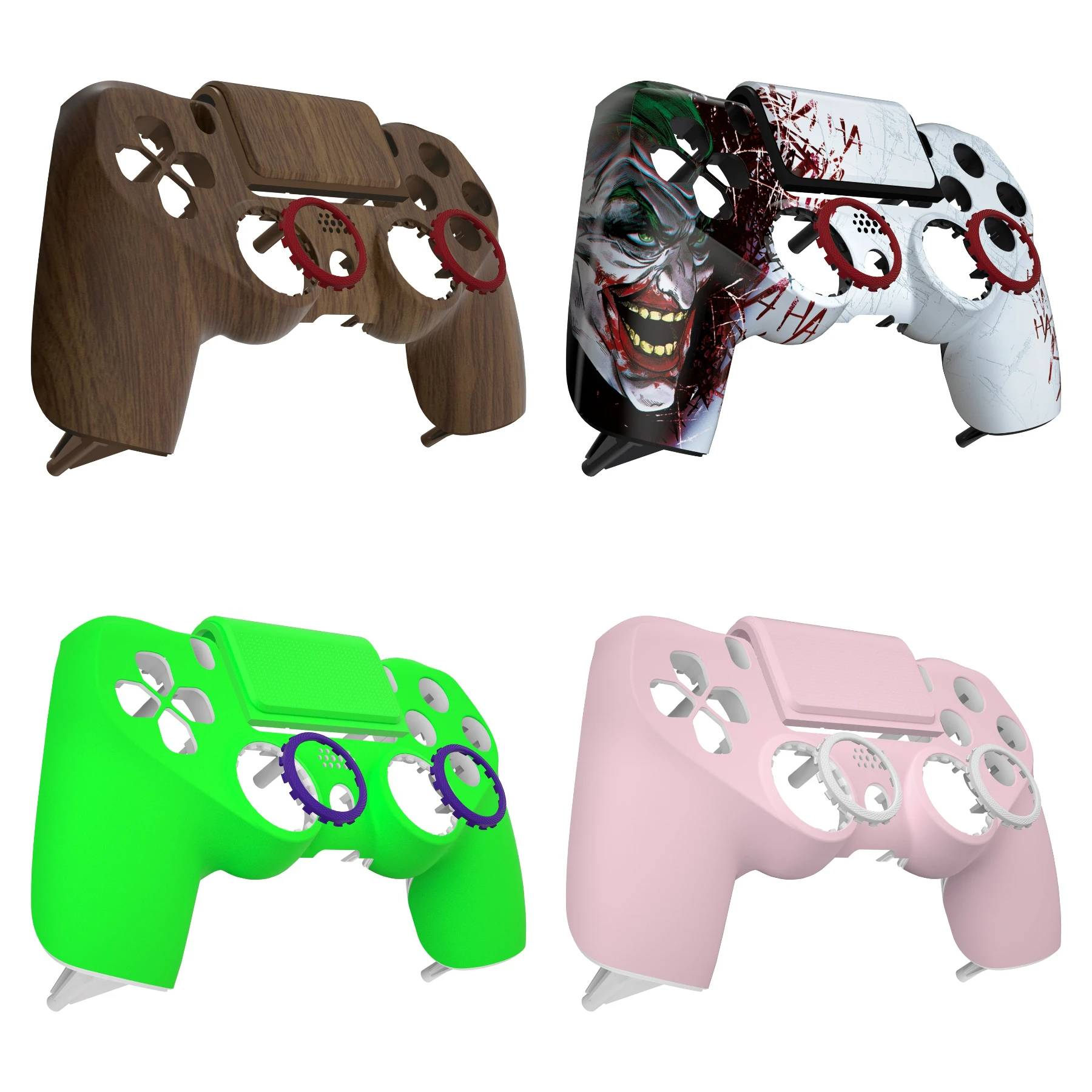 eXtremeRate-Replacement-Faceplate-Touchpad-Redesigned-Front-Shell ...