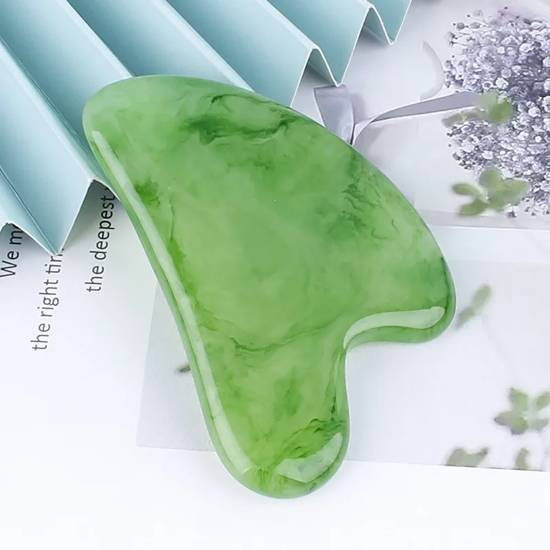 Natural-Jade-Stone-Gua-Sha-Massage-Board-Rose-Quartz-Guasha-Plate-Jade ...