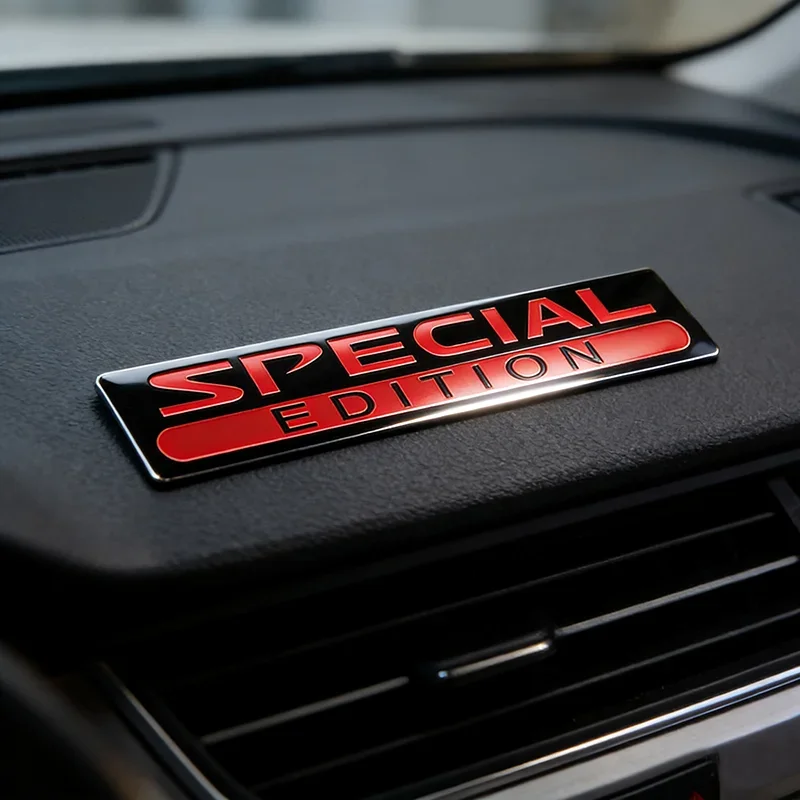 Aluminum Special Edition Emblem Car Trunk Decal Sticker Badge For ...