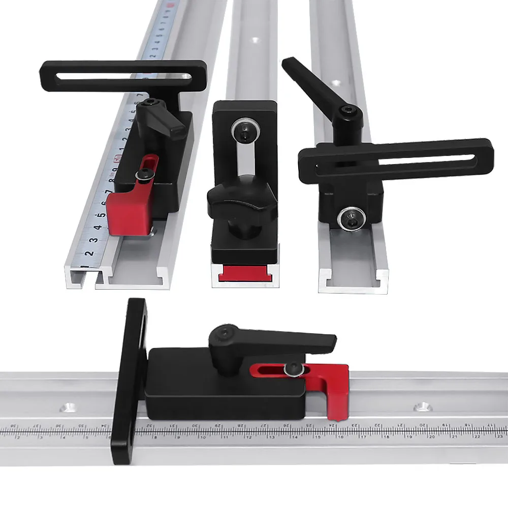 Aluminum-Miter-Track-Stop-Workbench-T-Slot-T-Track-Flip-Stop ...