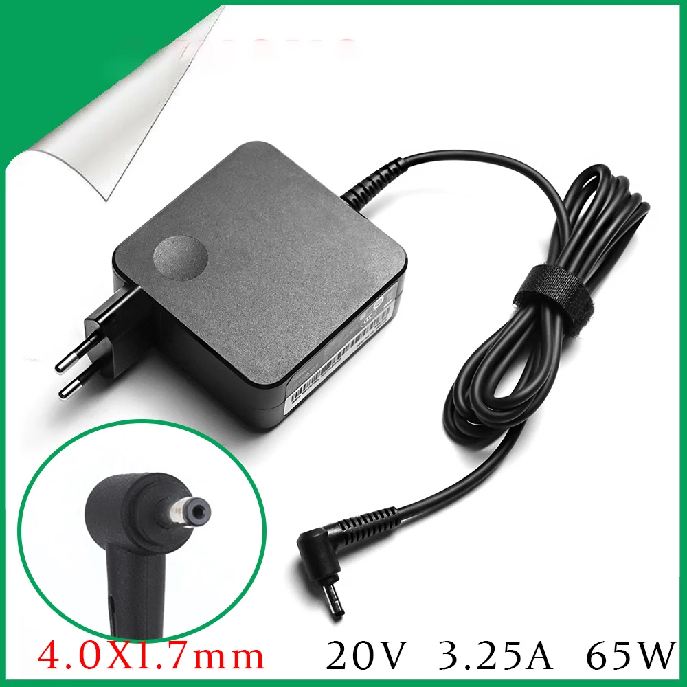20v 3.25a 65w carregador para portátil lenovo ideapad 310 151sk 510 151sk adlx65clge2a ...