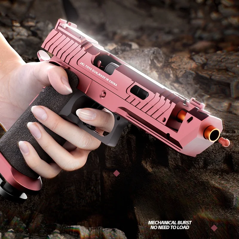 TTI-2011-Pistol-Shell-Throwing-Continuous-Firing-Blowback-Soft-Bullet ...